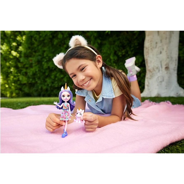 Enchantimals baba Sunshine Beach - Ulia Unicorn baba és Pacifica ...