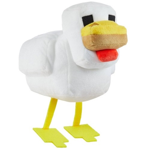Minecraft plüss figura - Csirke - Gyerekajándék